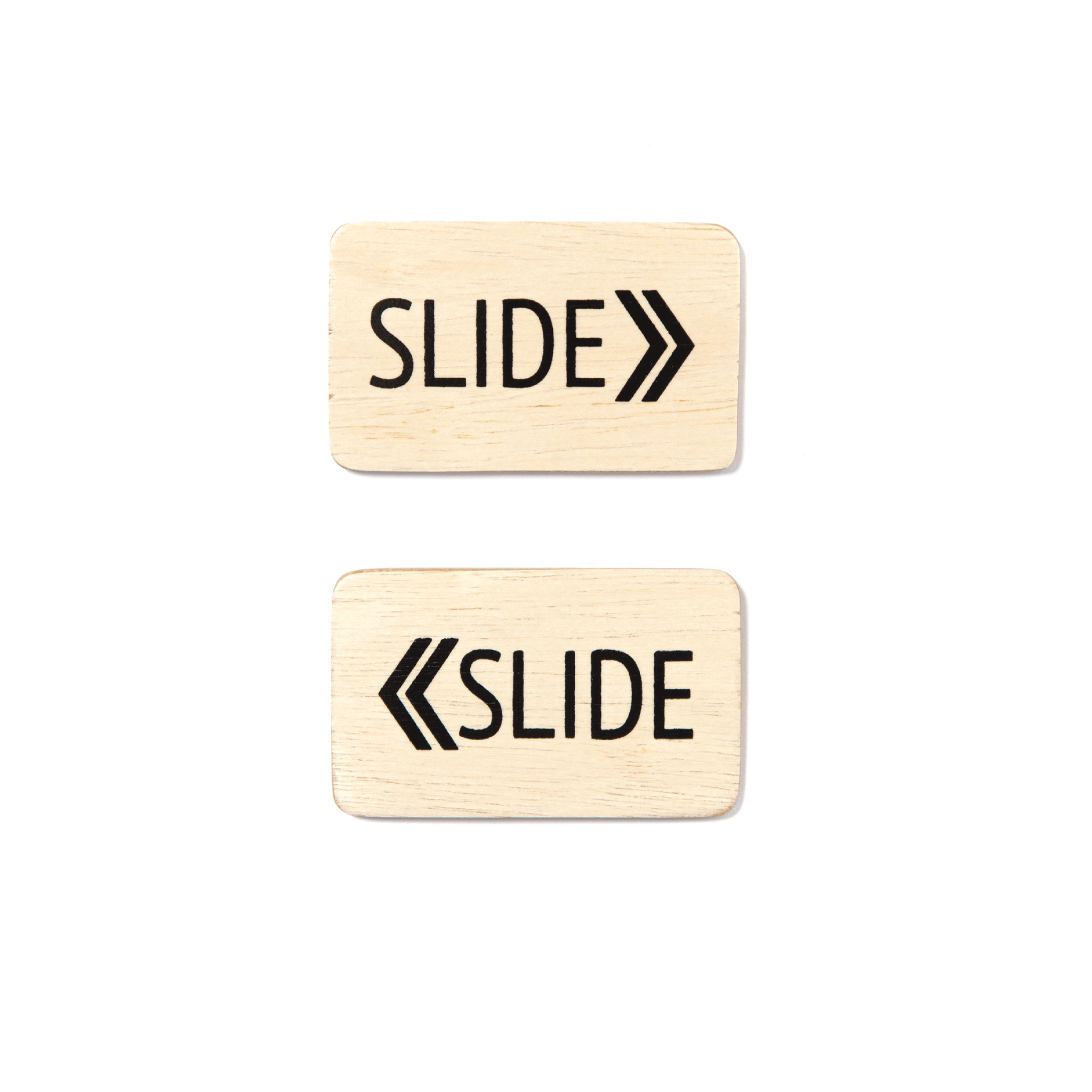 SLIDE SIGN ป้ายไม้ สำหรับติดประตูเลื่อน - The Wood's Tale
