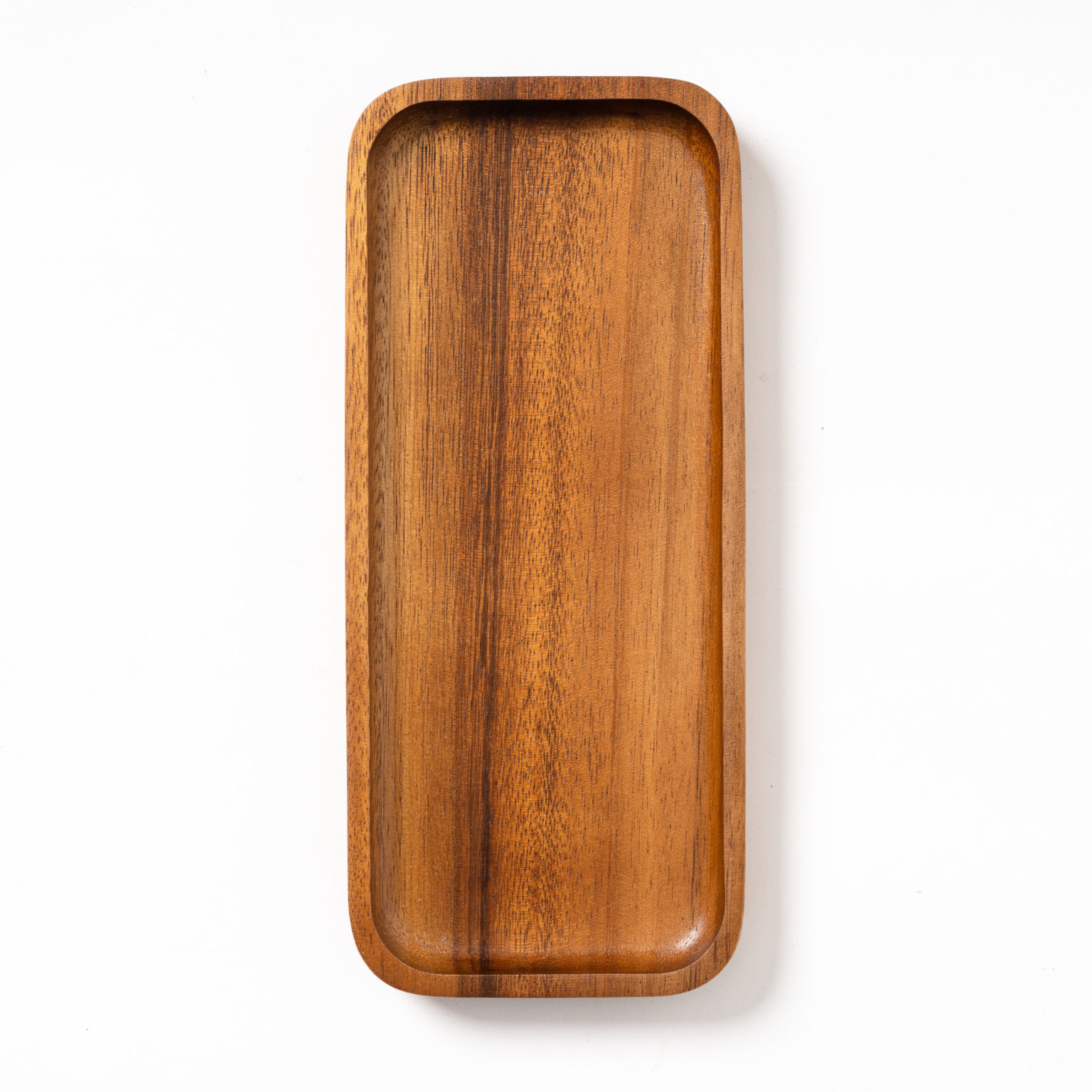 จานไม้ ถาดไม้ LONG RECTANGLE PLATE - The Wood's Tale