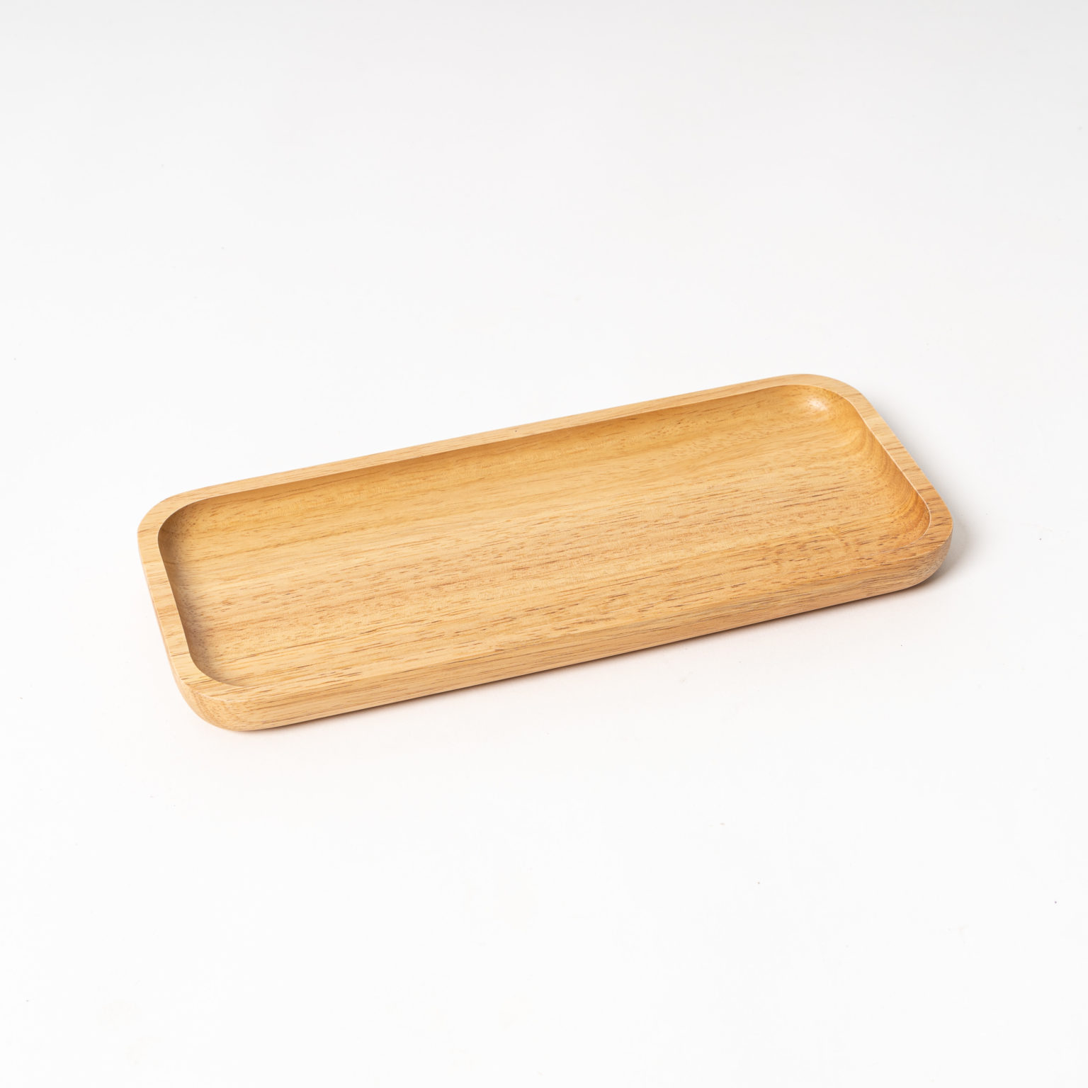 จานไม้ ถาดไม้ LONG RECTANGLE PLATE - The Wood's Tale