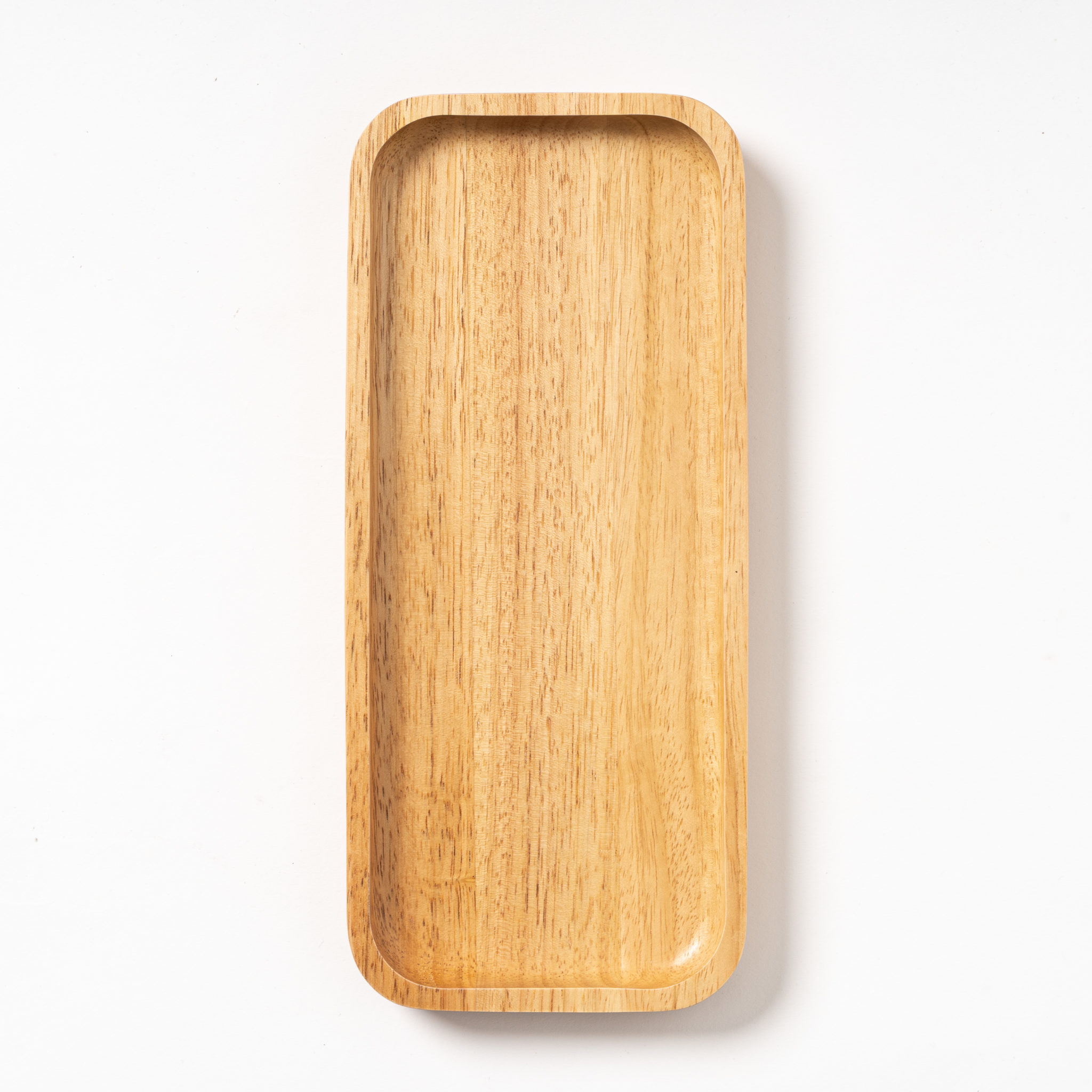 จานไม้ ถาดไม้ LONG RECTANGLE PLATE - The Wood's Tale