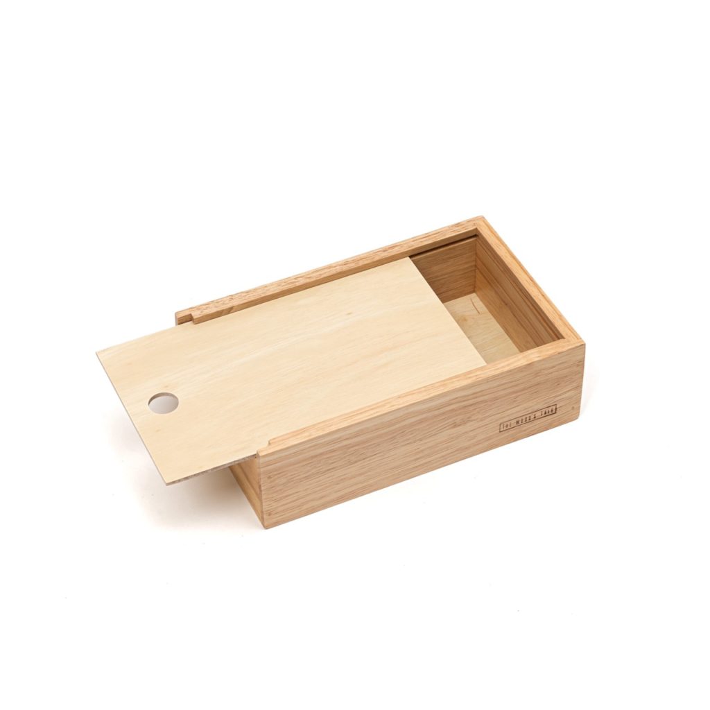 SLIDE COVER BOX กล่องไม้ กล่องฝาปิด ฝาสไลด์ - The Wood's Tale