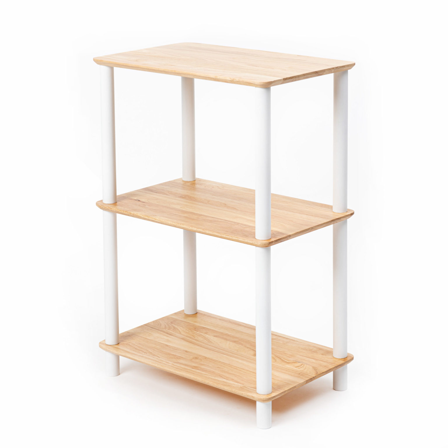 3 Layer Shelf ชั้นวางของ ชั้นไม้ ชั้นหนังสือ The Woods Tale