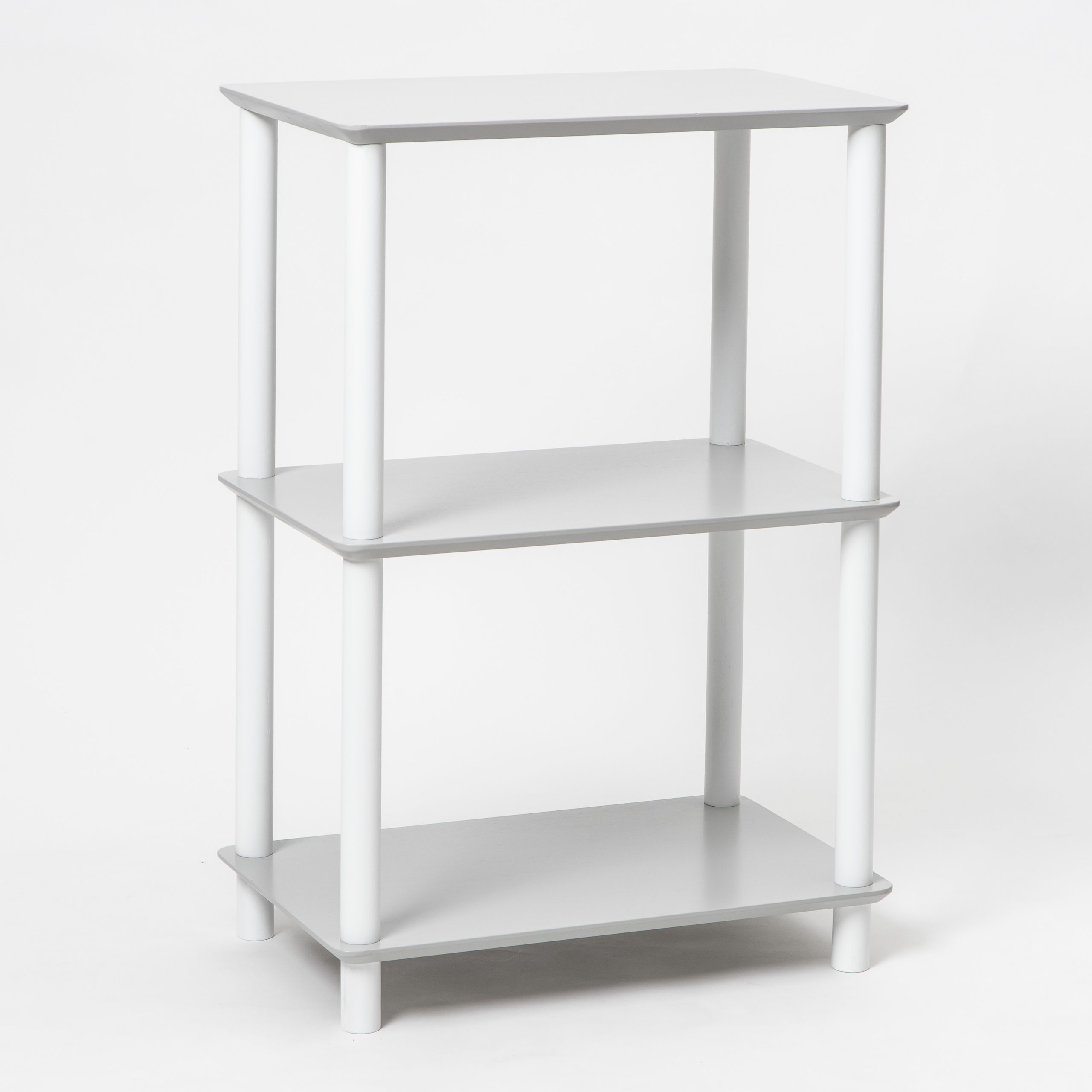 3-LAYER SHELF ชั้นวางของ ชั้นไม้ ชั้นหนังสือ - The Wood's Tale