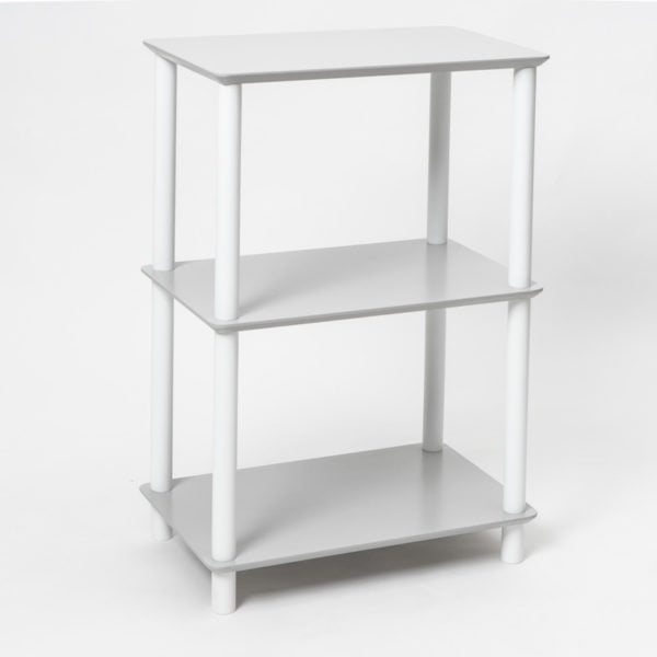 3-LAYER SHELF ชั้นวางของ ชั้นไม้ ชั้นหนังสือ - The Wood's Tale