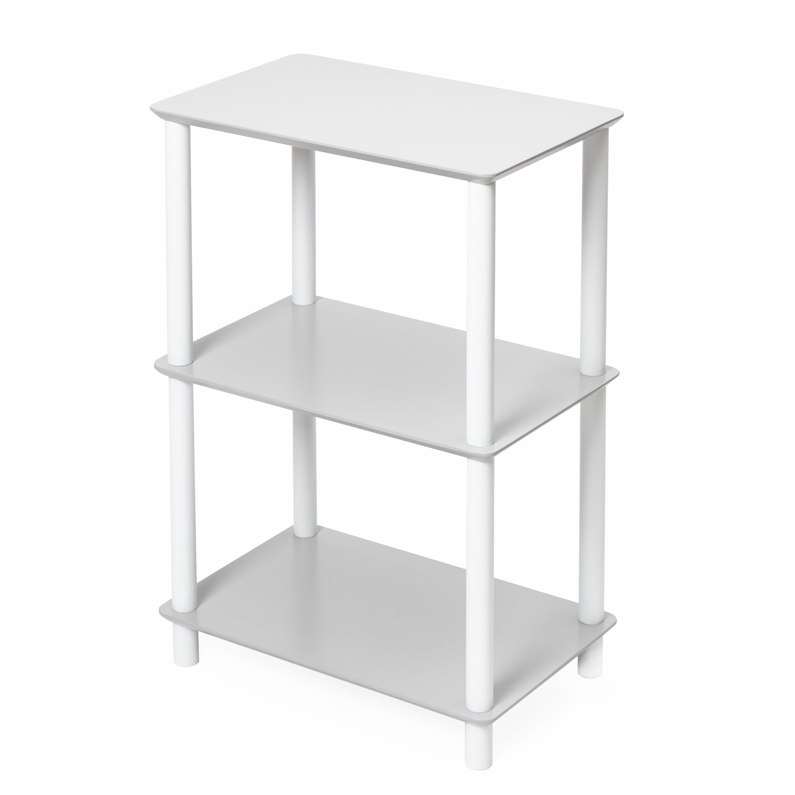 3-LAYER SHELF ชั้นวางของ ชั้นไม้ ชั้นหนังสือ - The Wood's Tale