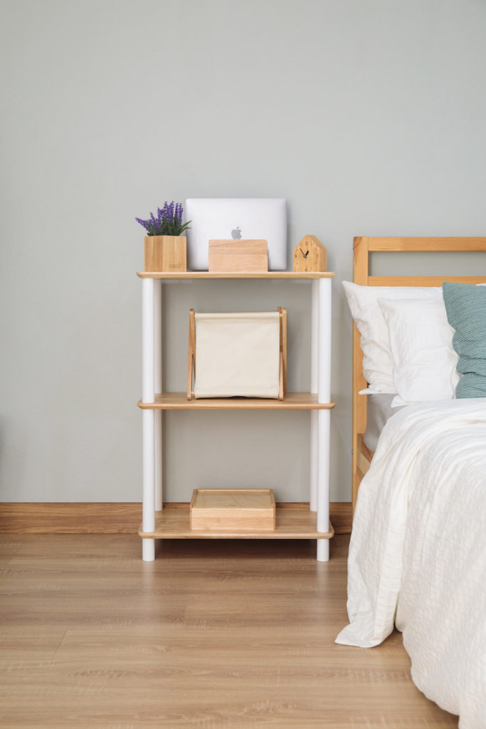 3-LAYER SHELF ชั้นวางของ ชั้นไม้ ชั้นหนังสือ - The Wood's Tale