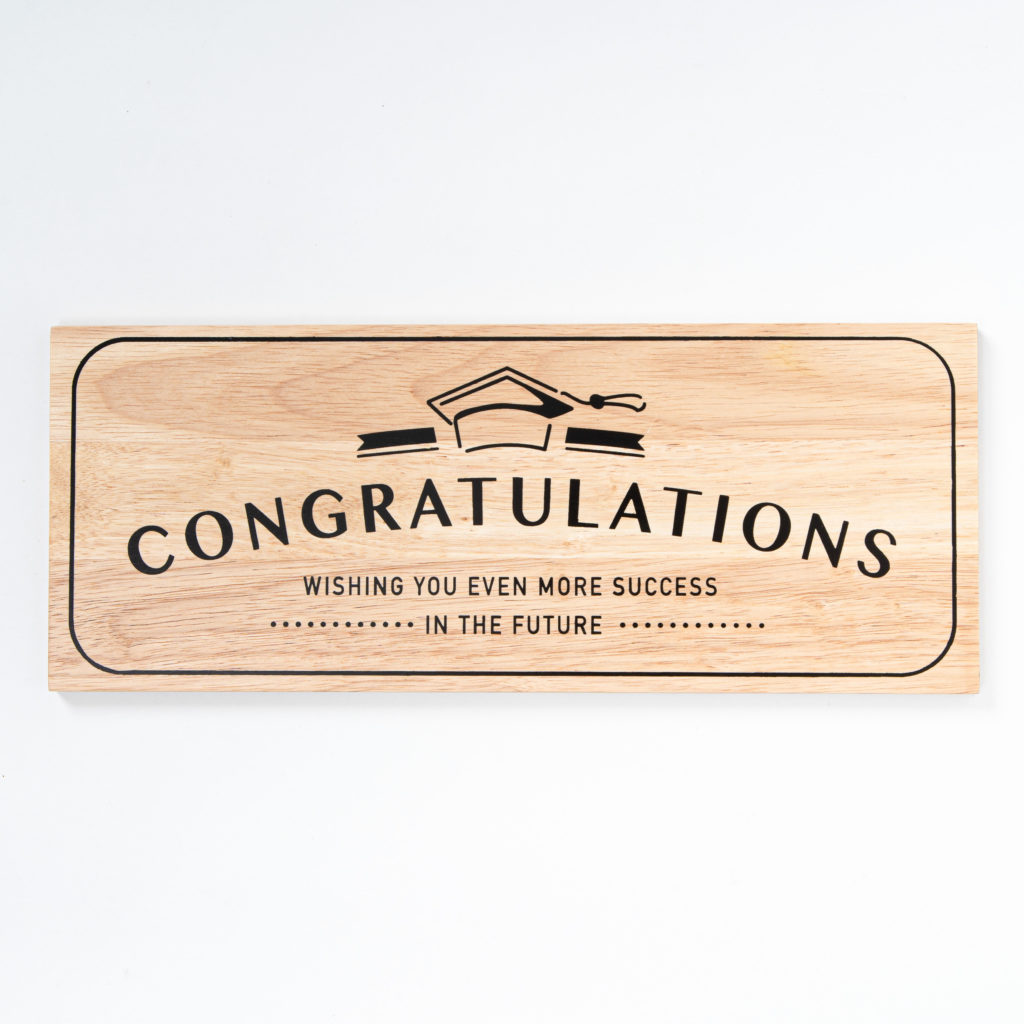 WORDING SIGN ป้ายข้อความสำหรับตกแต่ง - The Wood's Tale