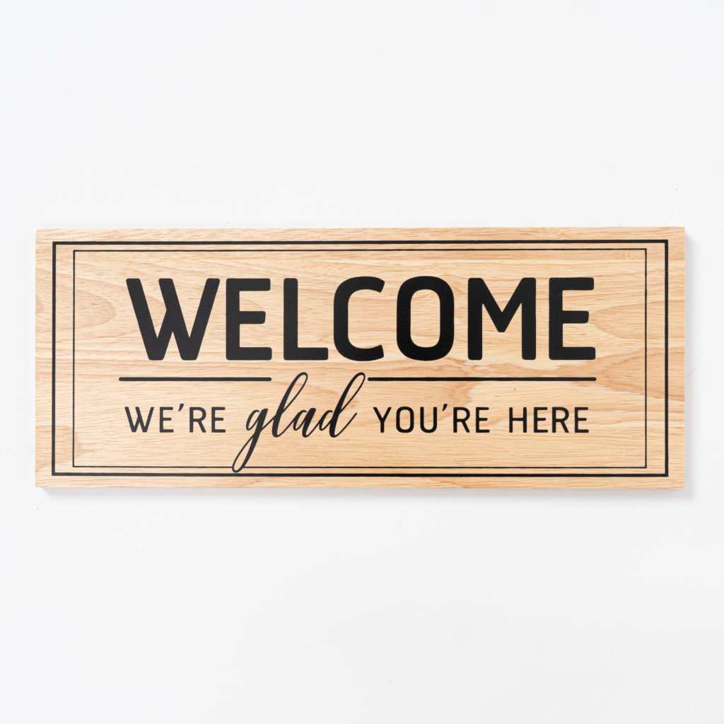 WORDING SIGN ป้ายข้อความสำหรับตกแต่ง - The Wood's Tale